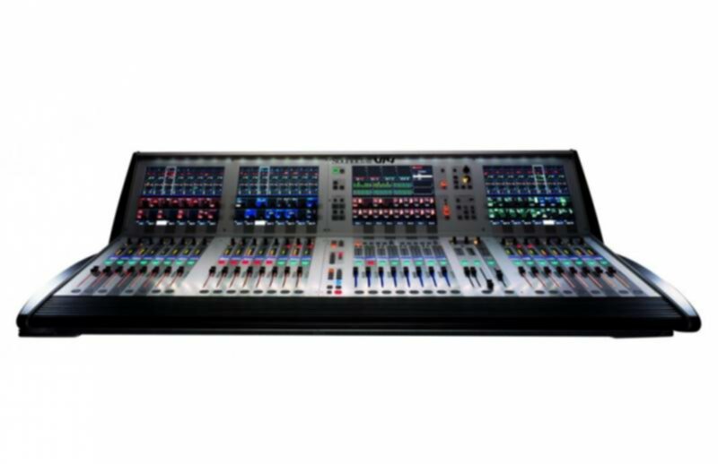 SOUNDCRAFT Vi4 64/32 Cat5 - 51120,00€ - La musique au meilleur prix ! A ...