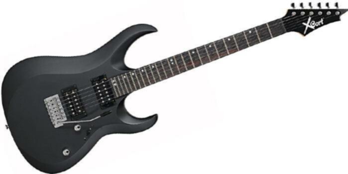 CORT X1 BKS - 195,00€ (Guitares électriques) - Le meilleur prix, le ...