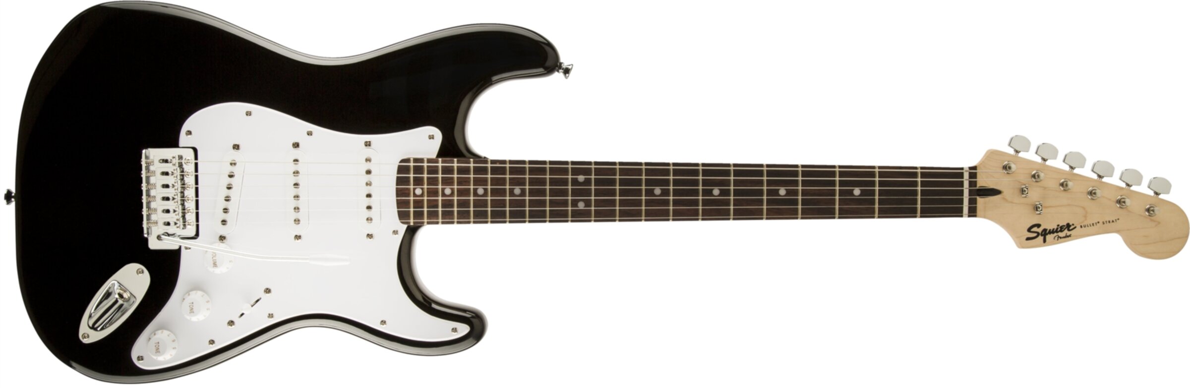 SQUIER BULLET® STRAT® WITH TREMOLO Black - 189,00€ - La musique au ...