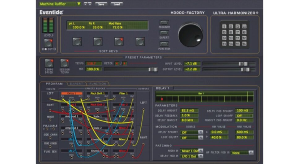 EVENTIDE H3000 Factory - 395,00€ (Logiciels MAO) - Musique Audio Shop