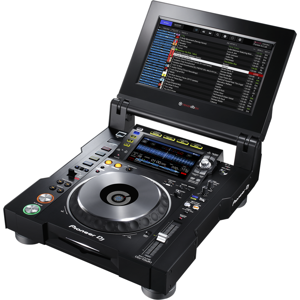 PIONEER DJ CDJ-TOUR1 - 4999,00€ (Platines CD) - Le meilleur prix pour ...