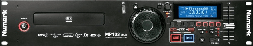 NUMARK MP103 USB - 239,00€ (Lecteurs Multi-format) - Le meilleur prix ...