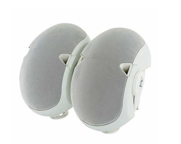 ELECTRO-VOICE MURALE EVID 6.2 BLANCHES - 579,00€ - Musique Audio Shop