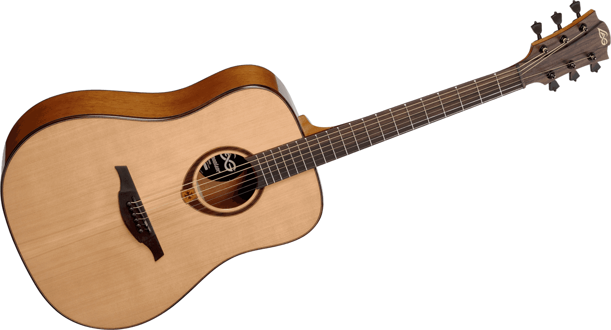 LAG T200D - 399,00€ (Guitares Acoustique) - Le meilleur prix pour le ...