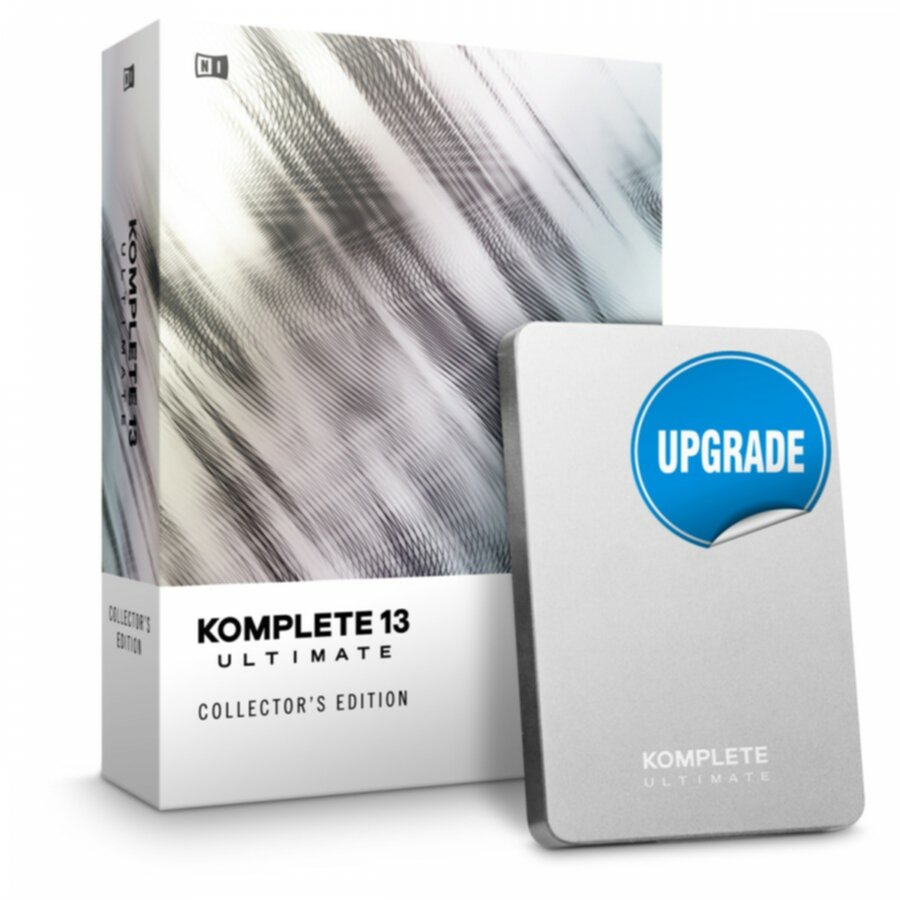 NATIVE INSTRUMENTS KOMPLETE 13 ULTIMATE COLLECTOR'S EDITION UPDGRADE K8 ...