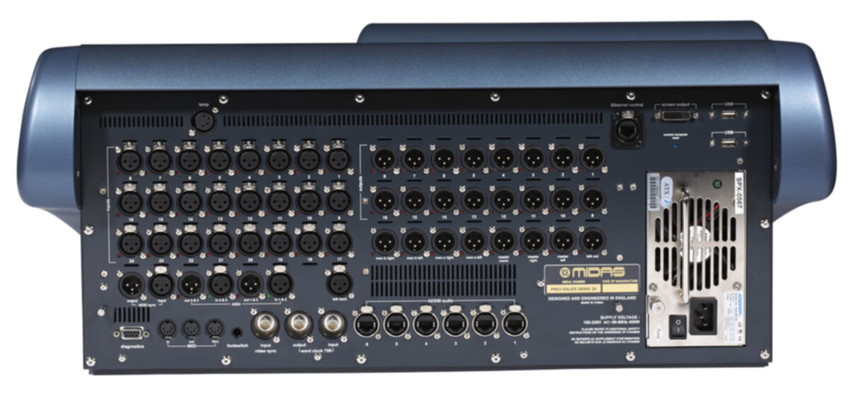 MIDAS PRO1/IP - 9479,00€ (Tables de mixage numérique) - La musique au ...