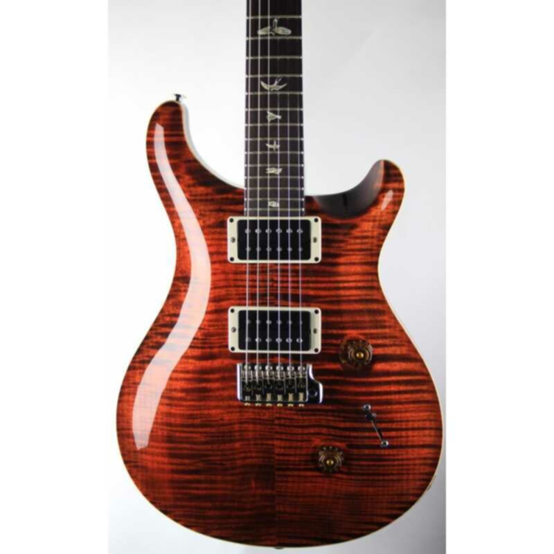 PRS CUSTOM 24-08 ORANGE TIGER - 4499,00€ - Musique Audio Shop