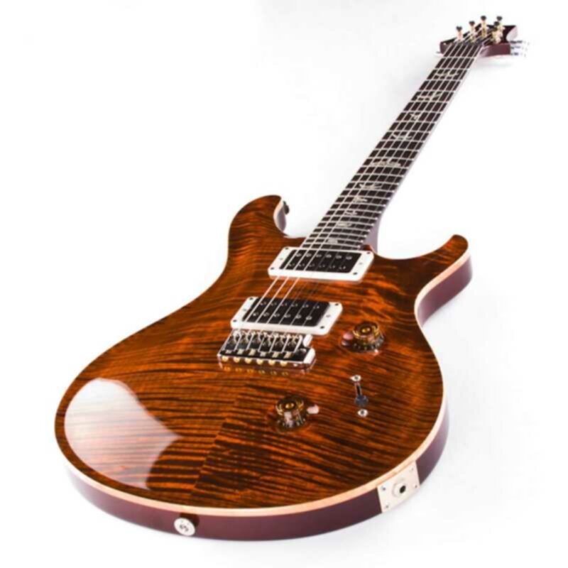 PRS CUSTOM 24 ORANGE TIGER - 3999,00€ - La musique au meilleur prix ! A ...