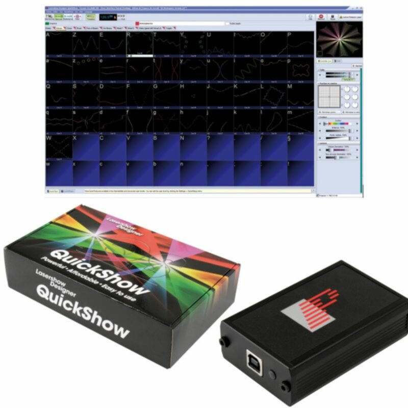 PANGOLIN QUICKSHOW - 489,00€ (Lasers) - Le meilleur prix pour le ...