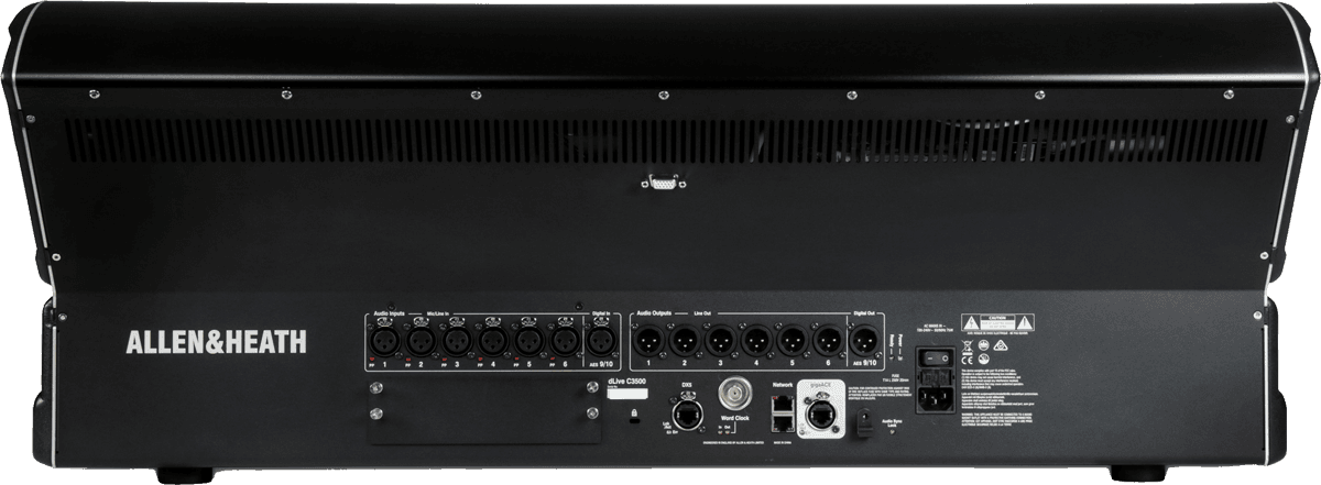 ALLEN & HEATH DLIVE-C3500 Surfaces - 24 faders - La musique au meilleur ...