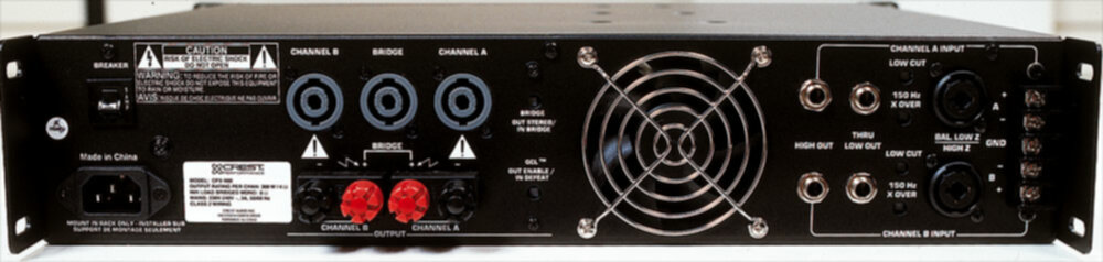 CREST AUDIO CPX900 - 571,00€ (Amplificateurs Stéreo) - La musique au ...