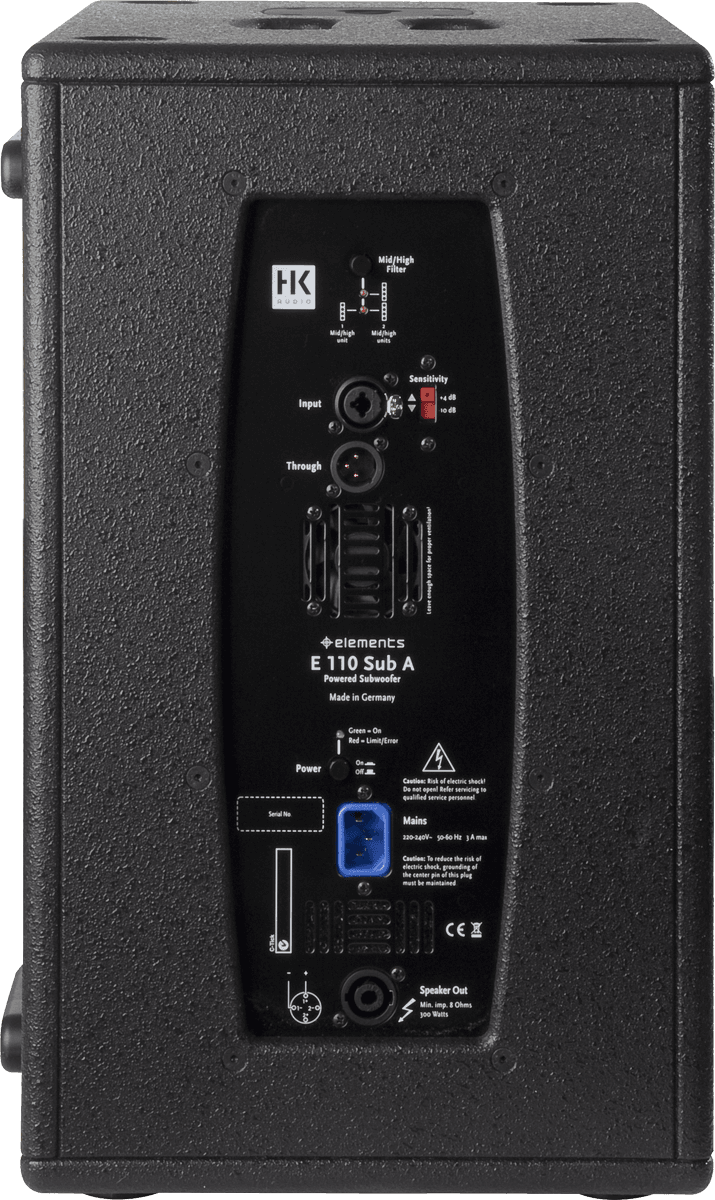 HK-AUDIO E835 - 799,00€ (Caissons de basses) - Le meilleur prix, le meilleur produit