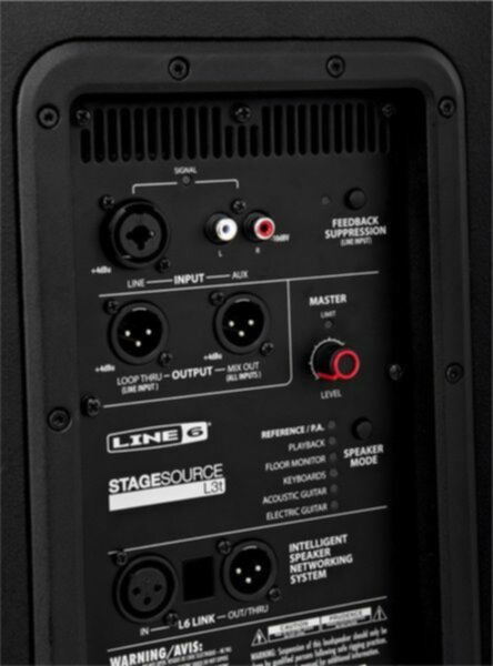 LINE6 StageSource L3t - 1099,00€ (Enceinte Active) - Musique Audio Shop