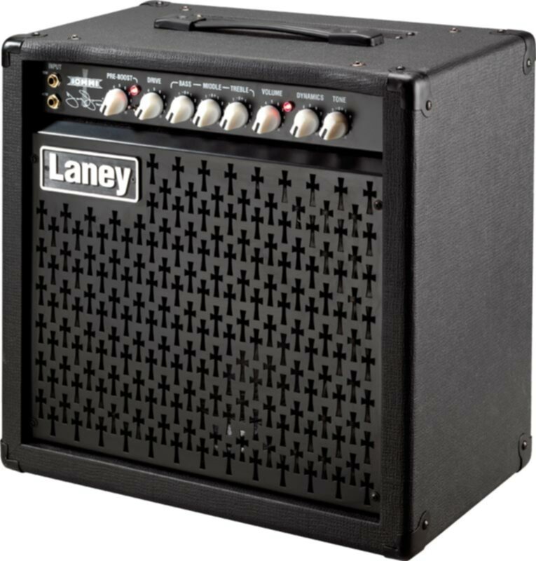 LANEY TI15112 Combo Ampli à lampes 15W