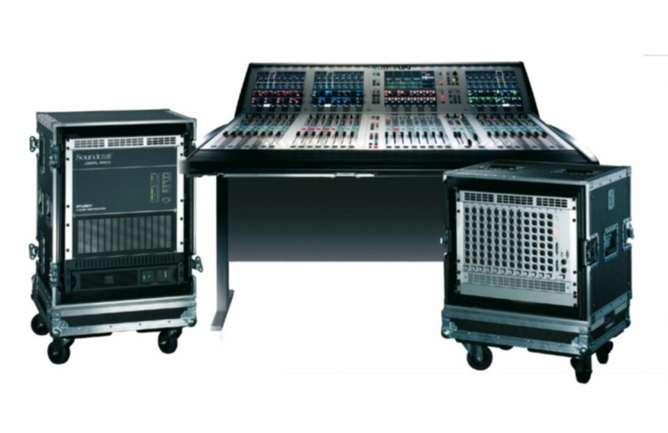 SOUNDCRAFT Vi4 64/32 Cat5 - 51120,00€ - La musique au meilleur prix ! A ...