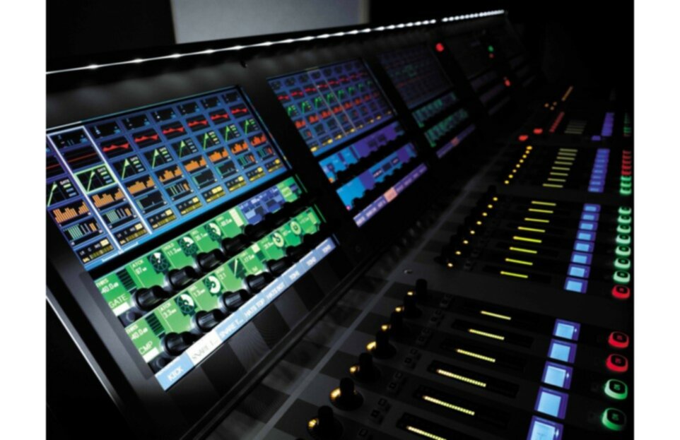 SOUNDCRAFT Vi4 64/32 Cat5 - 51120,00€ - La musique au meilleur prix ! A ...