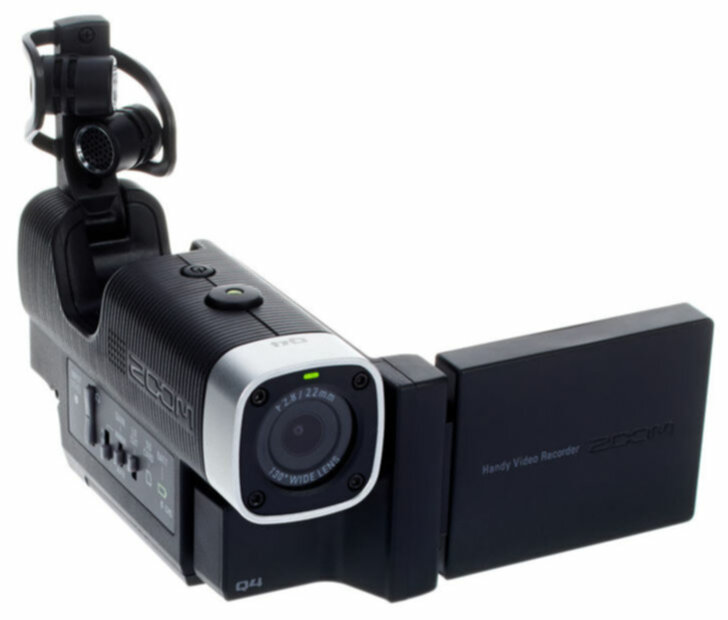 ZOOM Q4 - 319,00€ (Enregistreurs Vidéo) - La musique au meilleur prix ...